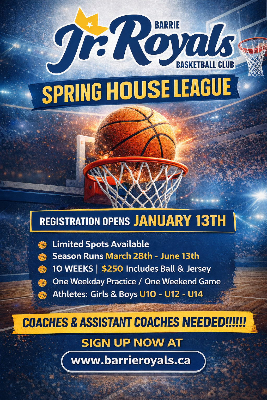 Barrie Royals Basketball Club